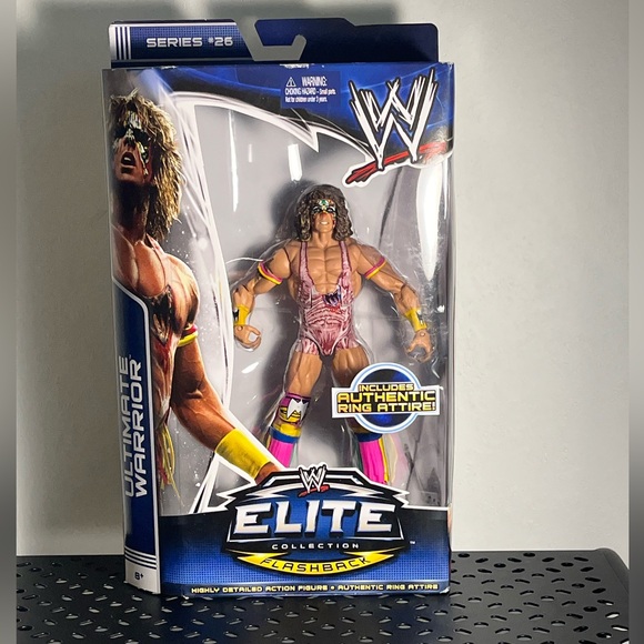 Mattel | Toys | Wwe Elite Collection Flashback Ultimate Warrior Series 26 Action Figure | Poshmark